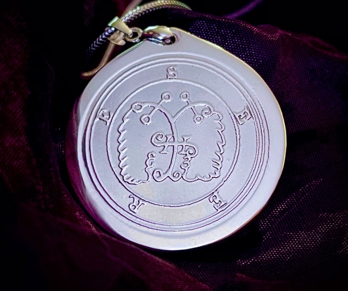 STERLING SILVER SIGIL OF SEERE - Dæmonic Dreams Occult Books and Tools